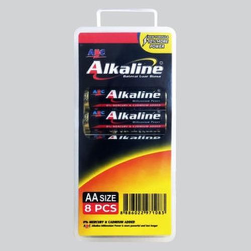 Jual Baterai Alkaline ABC AA isi 8 Pcs ABC Alkaline A2 isi 8 Pcs ...