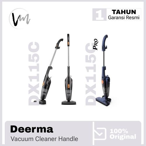 Jual Deerma DX115C Vacuum Penyedot Debu Portable Handheld Cleaner ...
