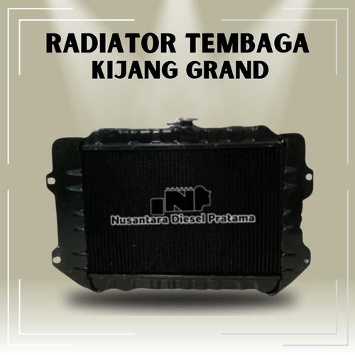 Jual Radiator Tembaga Toyota Kijang Grand Size / RADIATOR KIJANG ...