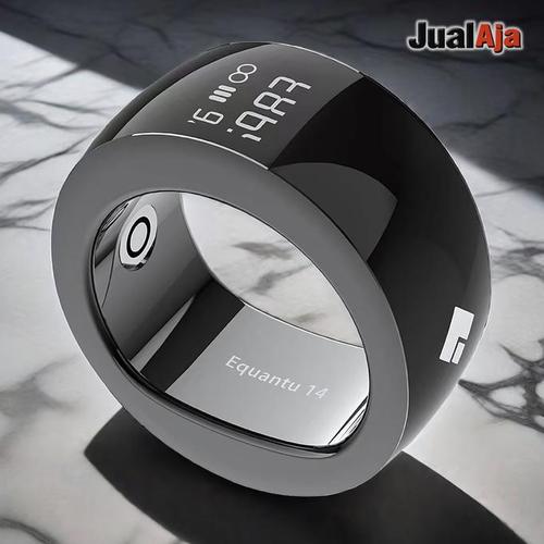 Jual Cincin Equantu Layar LCD Tasbih Digital Smart Ring SQ668 Dzikir ...