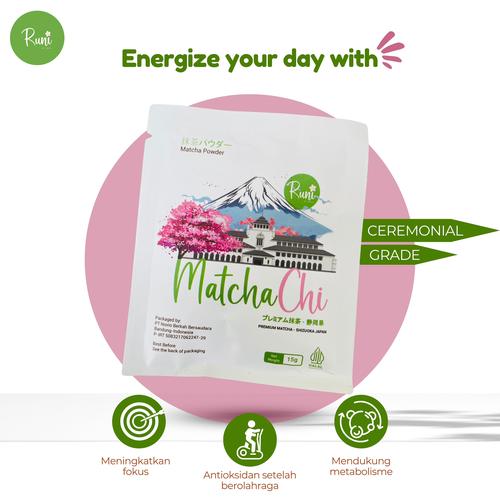 Jual Matcha-Chi - 100% Pure Matcha/Ceremonial Grade/ Premium Matcha ...