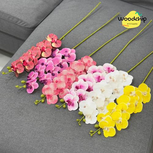 Jual (ORCH-1) BUNGA ANGGREK ORCHID TIPE 1 BAHAN LATEX BUNGA TANAMAN ...