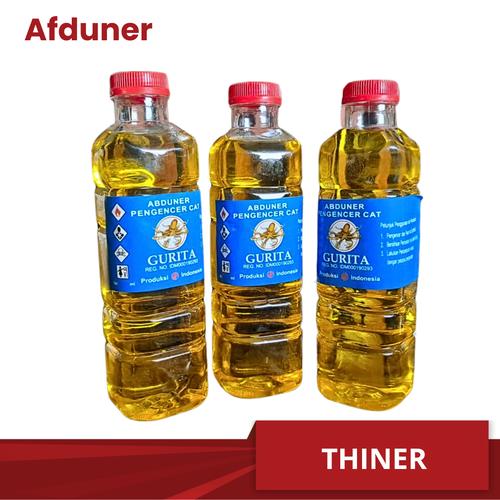 Promo TINER GURITA / THINER AFDUNER / PENGENCER CAT MINYAK KAYU ATAU ...