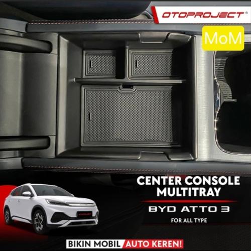 Jual MultiTray Console Box Tambahan BYD Atto3 Center Console Multitray ...