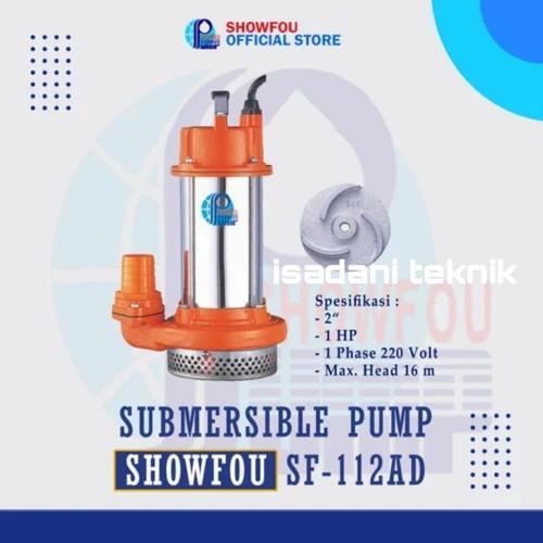Jual SHOWFOU SUBMERSIBLE PUMP SF-112AD 1 HP 1 Phase 750 Watt 2 Inch ...