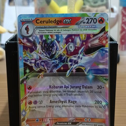 Jual pokemon ceruledge ex promo deck taktik bahasa indonesia - Kota ...