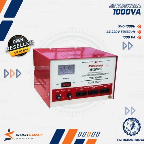 Jual Stavolt MATSUNAGA 500VA Stabilizer Komputer - 500 va - Kab ...