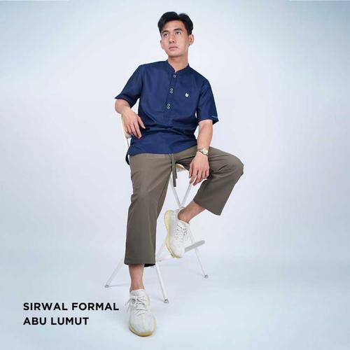 Jual Bunayya - Celana Sirwal Kantor Formal Casual Kerja Ankle Pant ...