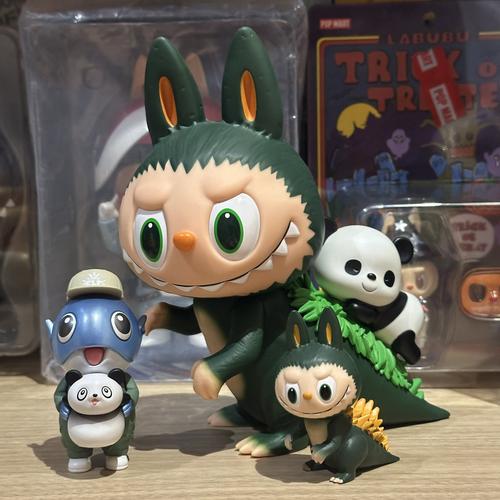 Promo Gojimomo ( SET 3 : Gojimomo Panda , Gojimomo & Chino Lam Fish ...