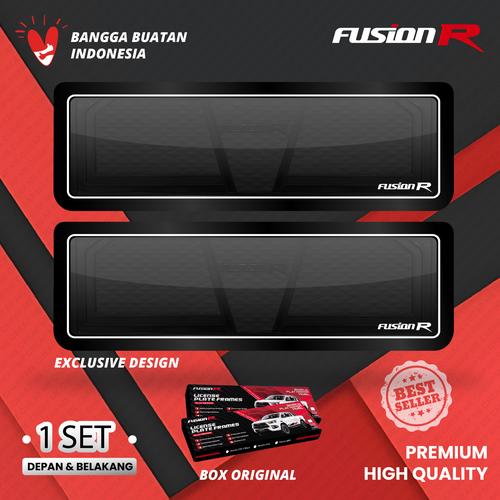 Promo FUSION R COVER TEMPAT DUDUKAN TATAKAN PLAT MIKA AKRILIK - Plat ...