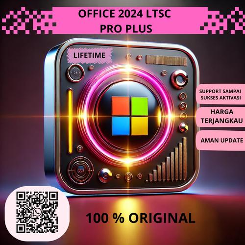 Jual Microsoft Office 2024 LTSC Pro Plus Original License - Jakarta ...