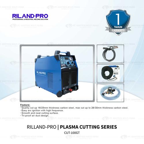 Jual Riland-Pro tipe CUT-100GT Plasma Cutting Series 3 Phase 100 Ampere ...