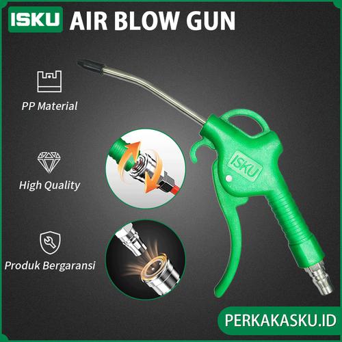 Jual ISKU Air Blow Gun Kepala Semprotan Angin Air Duster Tembakan Angin ...