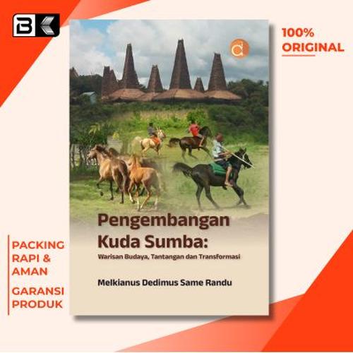 Jual Buku Pengembangan Kuda Sumba: Warisan Budaya, Tantangan dan ...