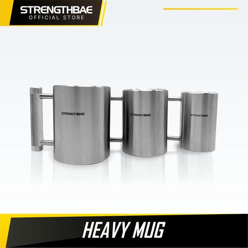 Promo Heavy Mug STRENGTHBAE Heavy Cup Cangkir Berat 6kg 8kg 10kg 6 8 10 ...