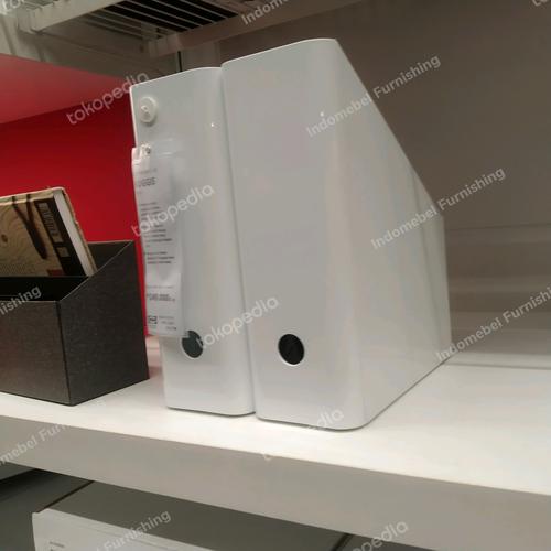 Jual File majalah surat kantor A4 box file binder kertas kerja 2pc ...
