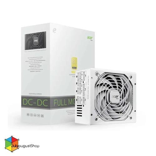 Promo ACER AC1000 1000 Watt White - 80+ Gold Full Modular PSU - Pcie 5. ...