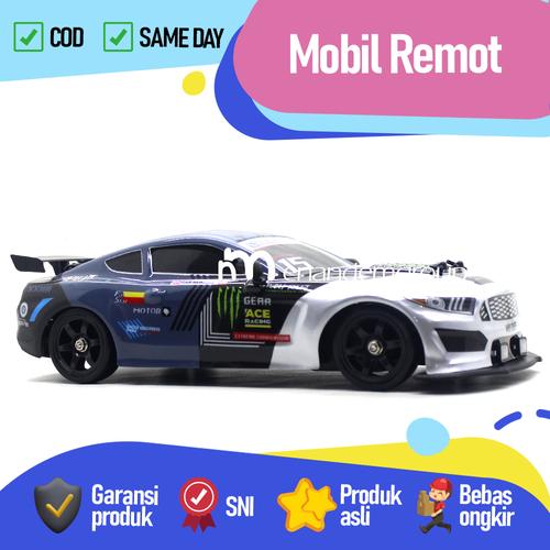 Jual Mainan Mobil Remot Kontrol RC Drift Sedan Balap 4WD Semi Propo ...