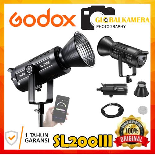 Jual GODOX SL200III / GODOX SL 200III / LAMPU STUDIO GODOX SL 200 III ...