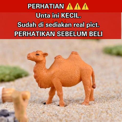 Jual 1pc Miniatur Unta Gurun Maket Diorama Landscape Dekorasi Terrarium ...