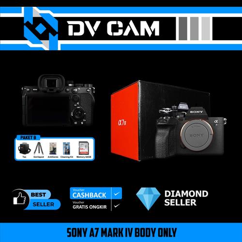 Promo Sony A7 IV Body Only - Sony A7IV - Sony A7M4 - Sony A7 Mark IV BO - PAKET A - Jakarta ...