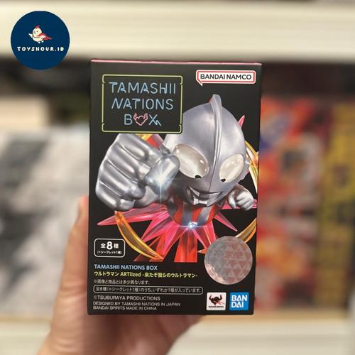 Jual TAMASHII NATIONS BOX ULTRAMAN ARTLIZED - RANDOM - Jakarta Barat ...