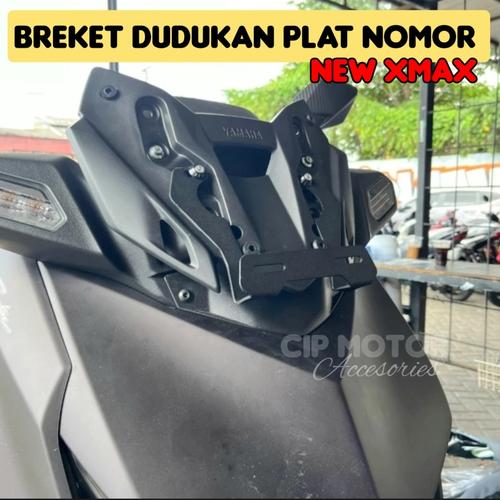 Jual Breket Dudukan Plat Nomor NEW XMAX CONNECTED 2023 2024 - Kota ...