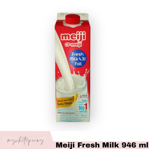 Jual Meiji Fresh Milk / Pasteurized Milk 946 Ml - Kota Bandung ...