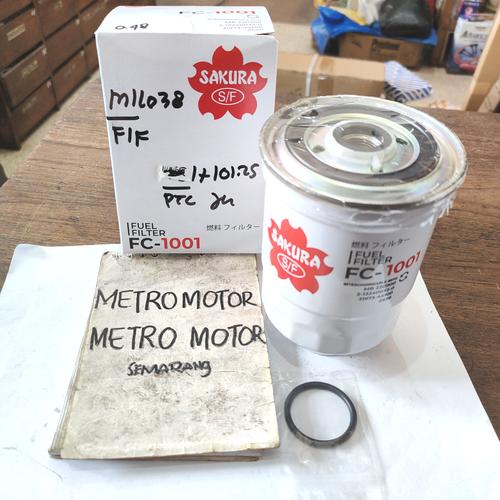 Jual Fuel Filter Solar L300 Kuda Diesel FC-1001 FC1001 Sakura - Kota ...