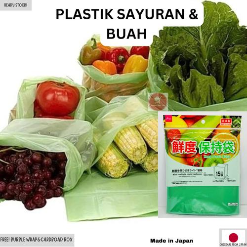 Jual Plastik Penyimpan Sayuran dan Buah, Keep Fresh Bag, Tampat Buah ...