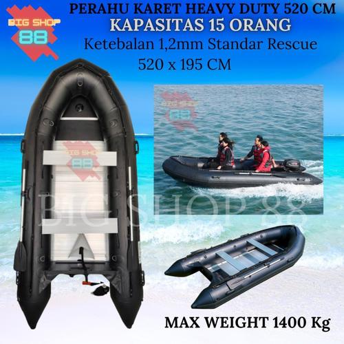 Jual PERAHU KARET RIB MANCING RUBBER RESCUE INFLATABLE BOAT HEAVY DUTY ...