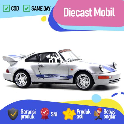Jual Mainan Mobil Diecast Sedan Balap Klasik Porsche 911 Carrera Besi ...