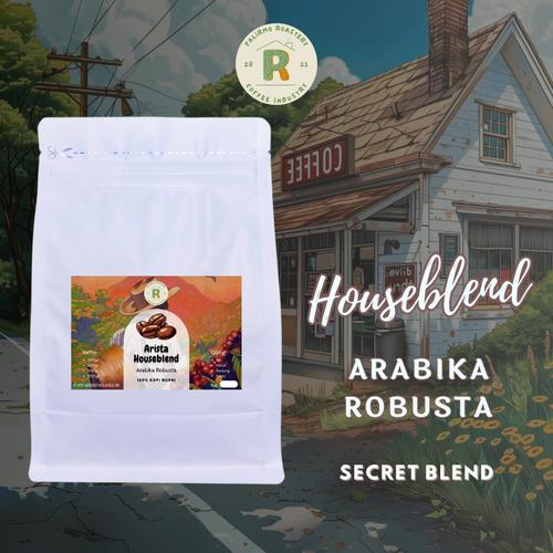 Jual Kopi house blend espresso PALIRMO ARISTA Arabika mix Robusta 250gr ...