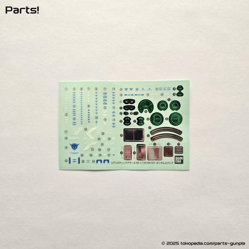 Jual RG 1/144 Gundam Exia - Realistic Decals - Kab. Sidoarjo - Parts ...