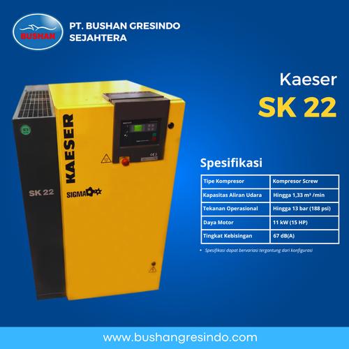 Jual Kompresor Screw Kaeser SK 22 Bekas Berkualitas - Kab. Gresik ...