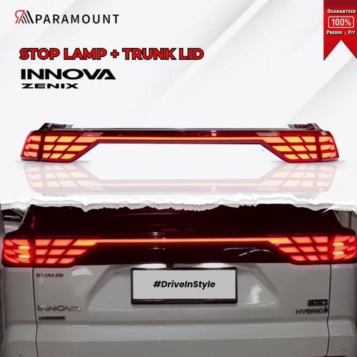Promo Stop Lamp INNOVA ZENIX LED Sequential with Welcome Led / Trunk ...