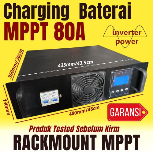 Promo scc mppt rack mount rackmount MPPT 80A 12v 24v 48v - Kota ...