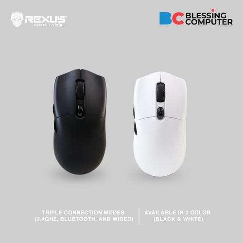 Jual Mouse Gaming Wireless Rexus Arka IV RX-115 - Black - Kota Denpasar ...
