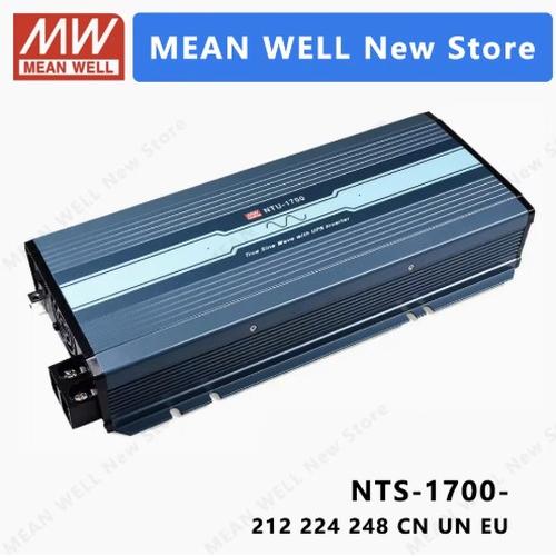 Jual MEANWELL NTS-1700-248EU True Sine Wave DC-AC Power Inverter MEAN ...