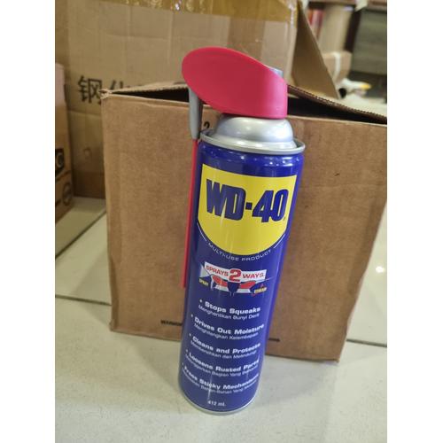 Jual WD 40 / WD-40 / WD40 Original Made in USA isi 412ml - Jakarta ...