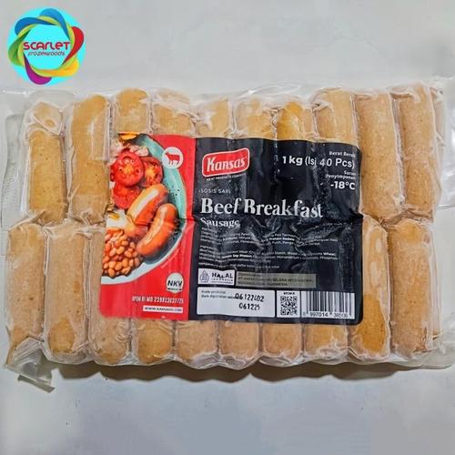 Jual Smoked Beef Sausage | Sosis Sapi 1 Kg Eksklusif - Kota Depok ...