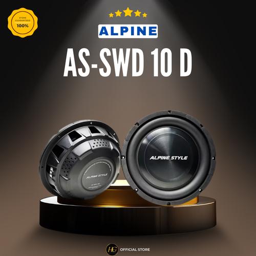 Jual Subwoofer Slim 10 inch Alpine AS SWD 10 D - Kota Surabaya - SUMBER ...