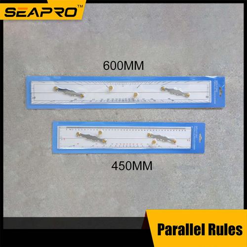 Jual Mistar Jajar Peta 450MM 600MM PARALLEL RULES - 450mm - Jakarta ...