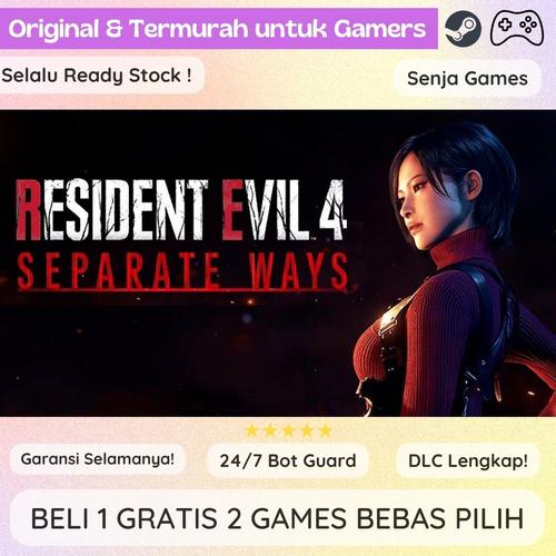 Jual Resident Evil 4 Remake Deluxe + Separate Ways DLC Original PC Games - DVDBACKUP - Kota ...