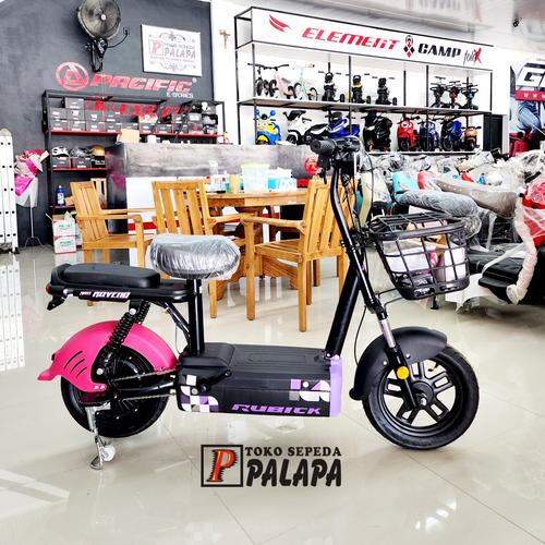 Jual SEPEDA LISTRIK RUBICK RAVENA RM1 Electric Bike - Kab. Rembang ...