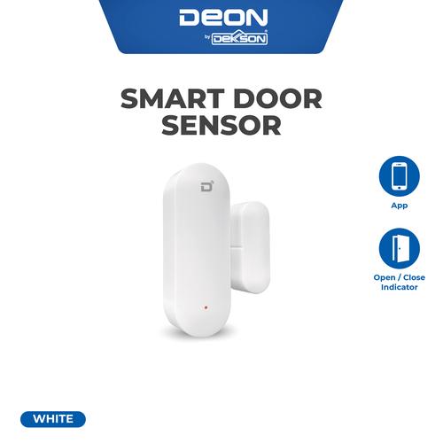 Promo DEON SENSOR PINTU & JENDELA RUMAH - SMART DOOR SENSOR - Putih ...