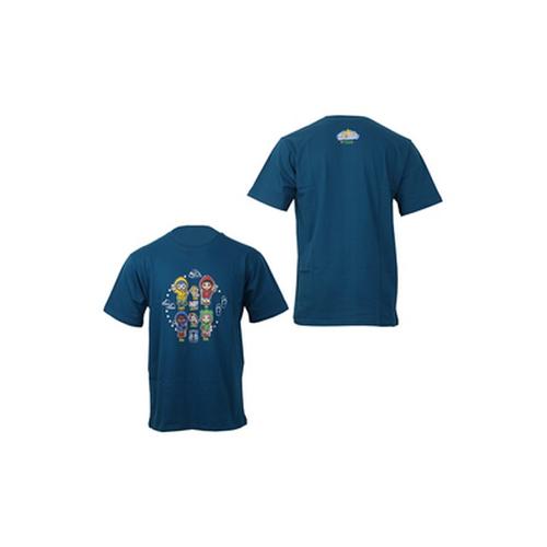 Jual Kaos Oblong Luce and Friends Maskot Tahun Yubelium 2025 Teal S-XL ...