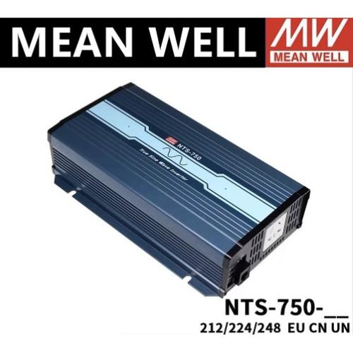 Jual MEANWELL NTS-750-248EU True Sine Wave DC-AC Power Inverter MEAN ...