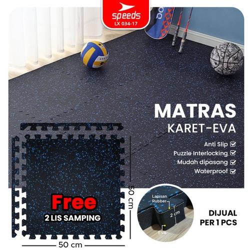 Jual SPEEDS Matras Eva Karet Matras Gym Olahraga Anti Air Waterproof ...