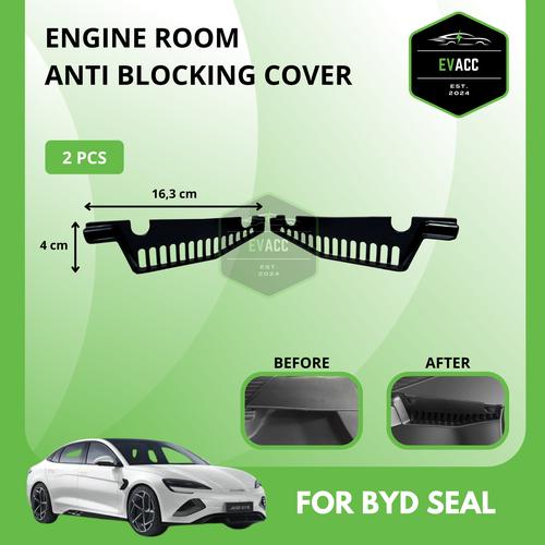 Jual BYD SEAL Engine Room Anti Blocking Cover / Penutup Lubang Mesin ...